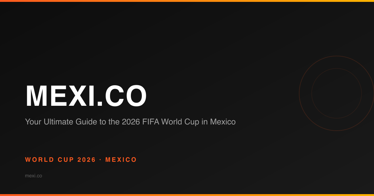 World Cup 2026 Mexico Schedule: All 13 Matches, Dates & Host Cities ...
